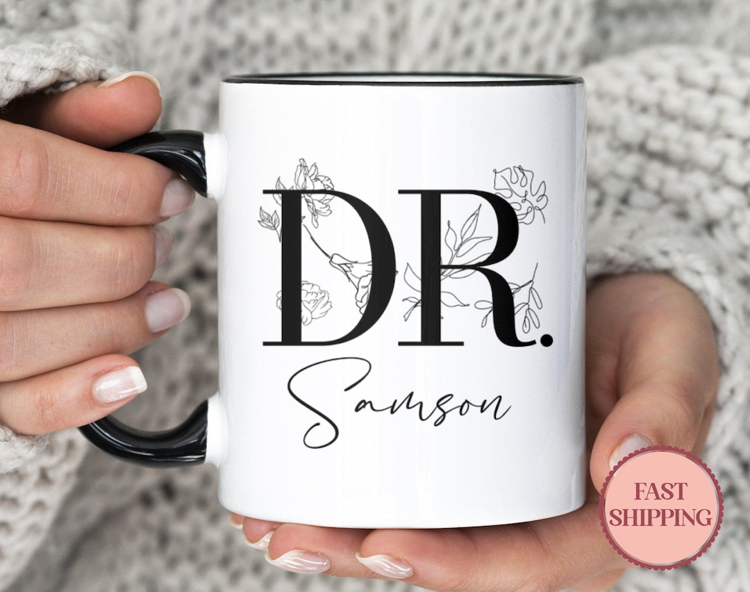 Personalized Doctor Mug Physician Mug Doctor Appreciation Gift Medical ...