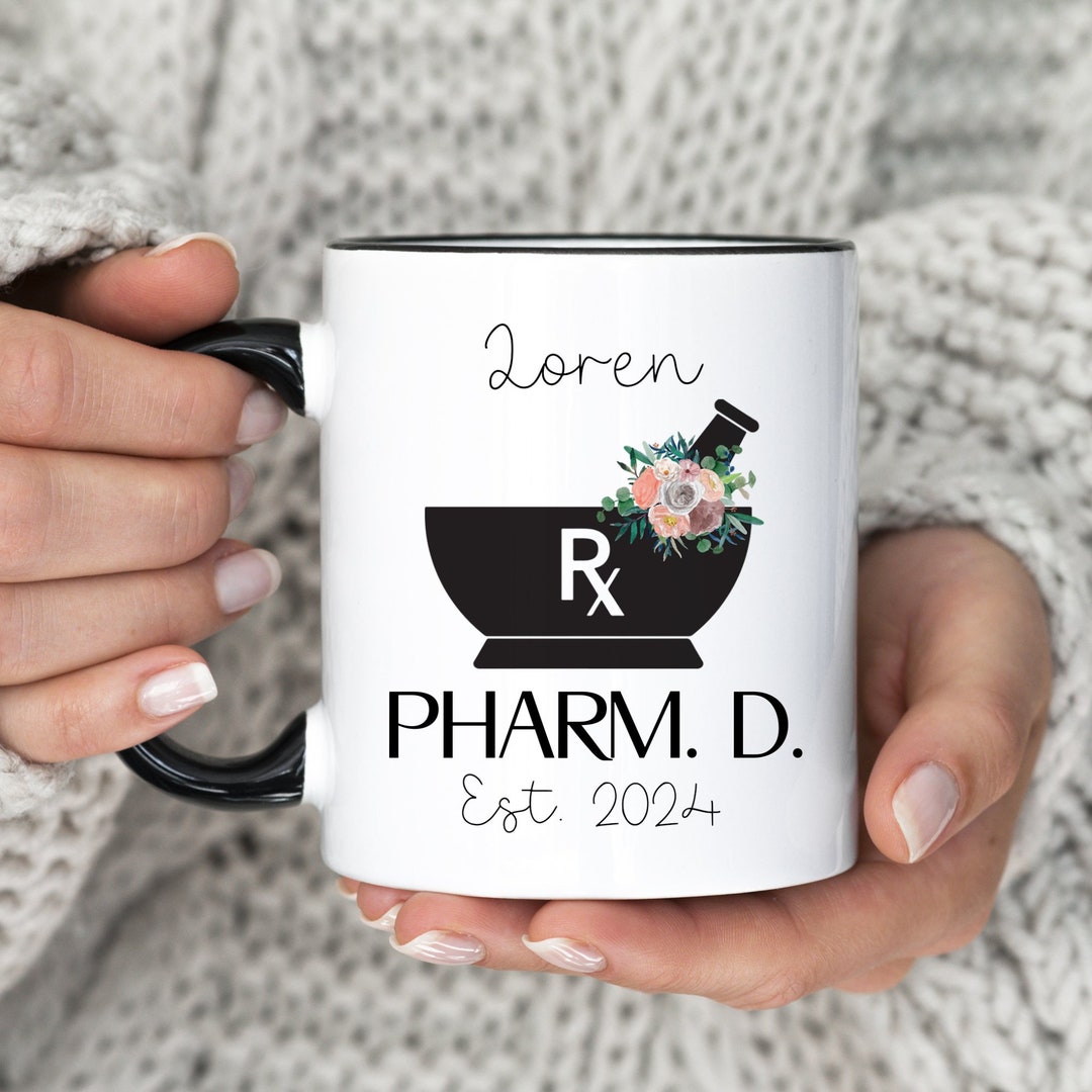 Personalized Pharmacist Est 2024 Mug • National Pharmacist Day Gift ...