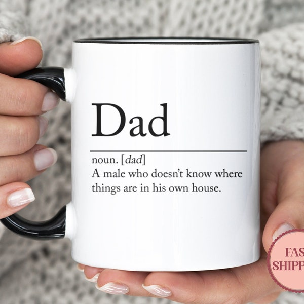Dad Coffee Mug - Etsy