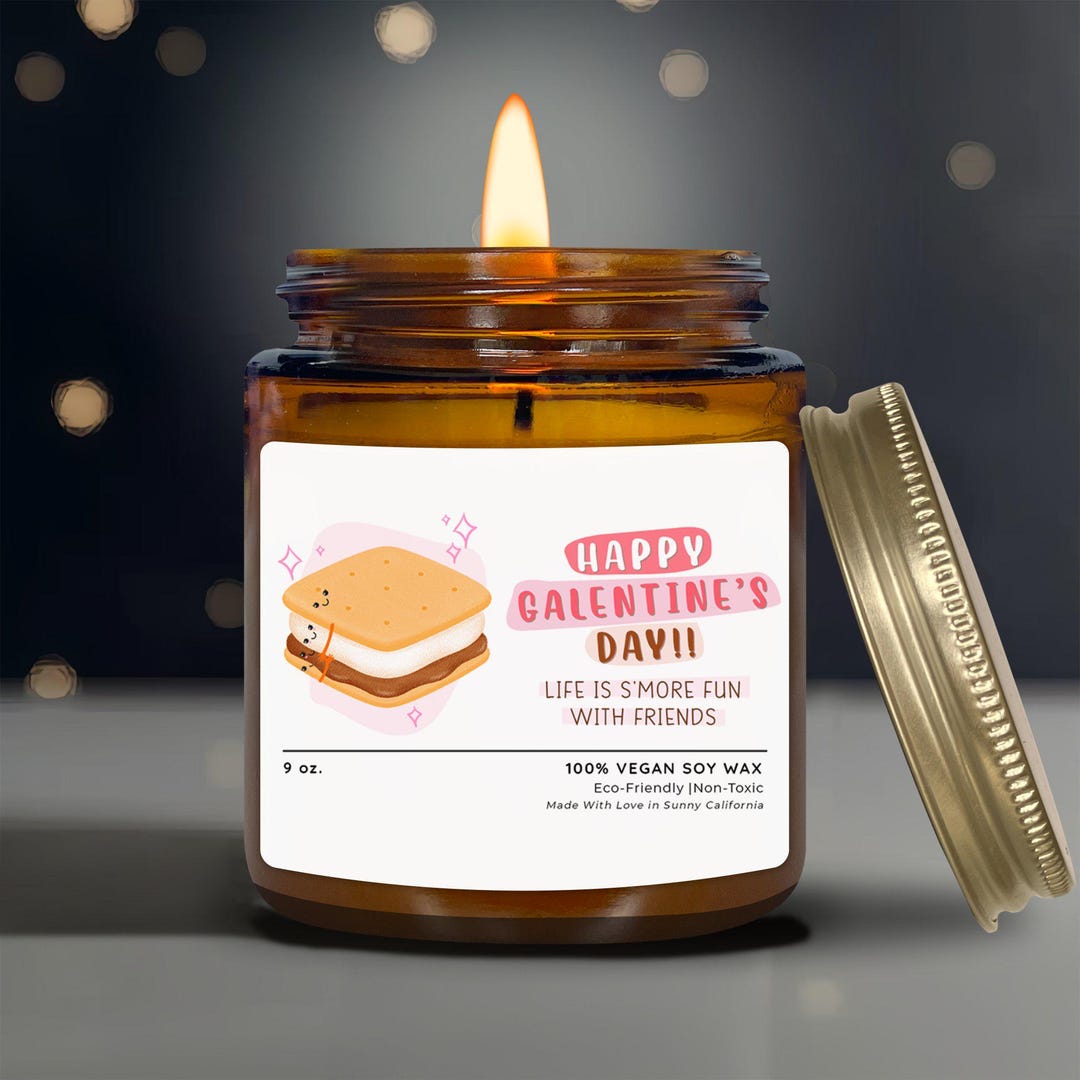 Happy Galentines Day Sented Candle, Galentines Day Gifts, Best Friend ...