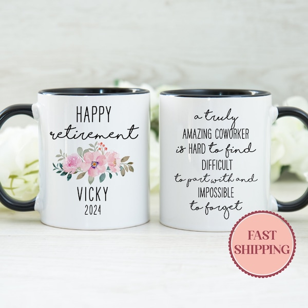 Retirement Mug - Etsy