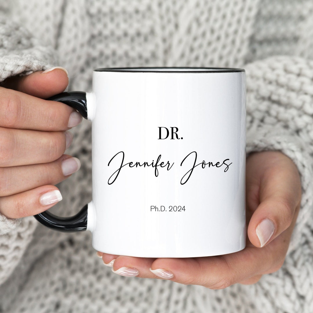 Personalized Doctor Name Coffee Mug, Funny Medical Student Gift, Custom ...