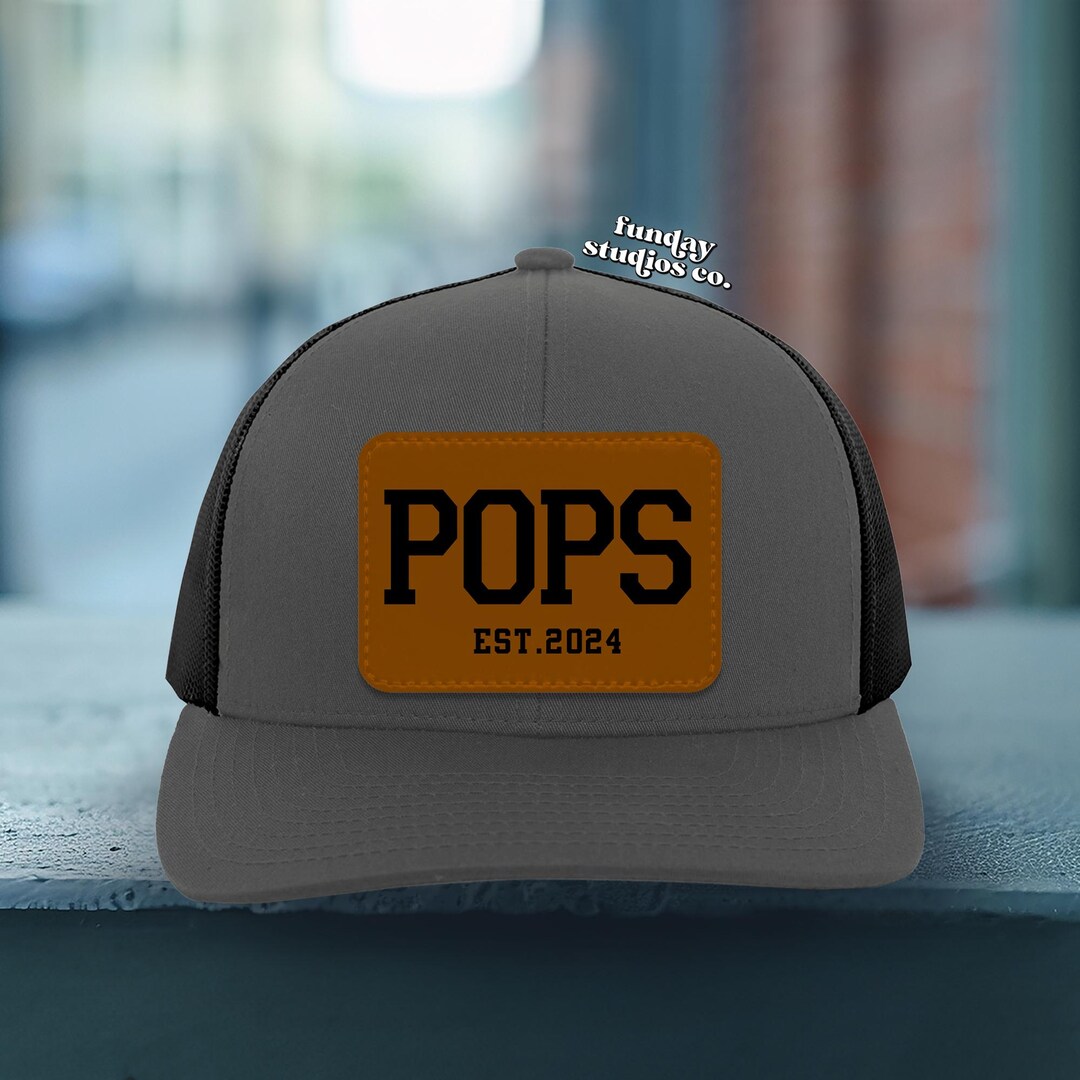 Pops Dad Hat, Fathers Day Gift, New Dad Hat, Custom Dad Hat, Pops Cap ...