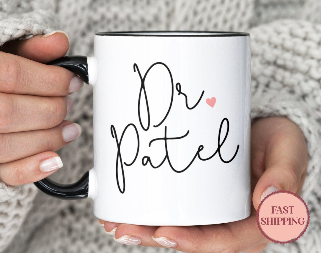 Personalized Doctor Mug • Custom Doctor Mug • Doctor Coffee Mug ...