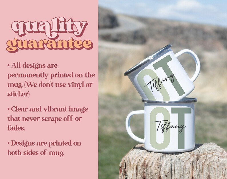 Occupational Therapy Mug • Custom OT Coffee Mug • Ot Gift Ideas ...