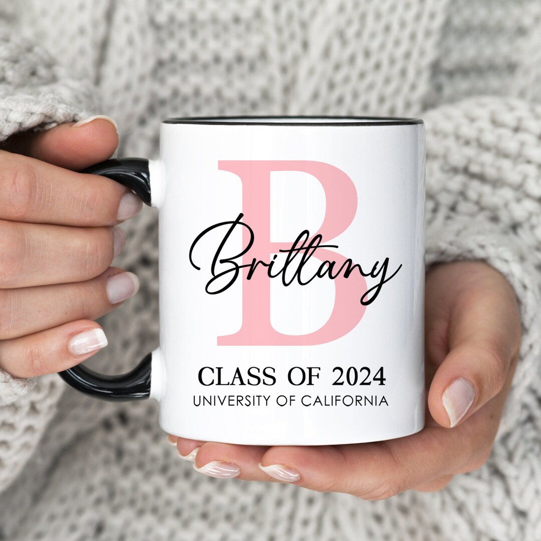 Personalized Class of 2024 Mug, Custom Senior Coffee Cup ...