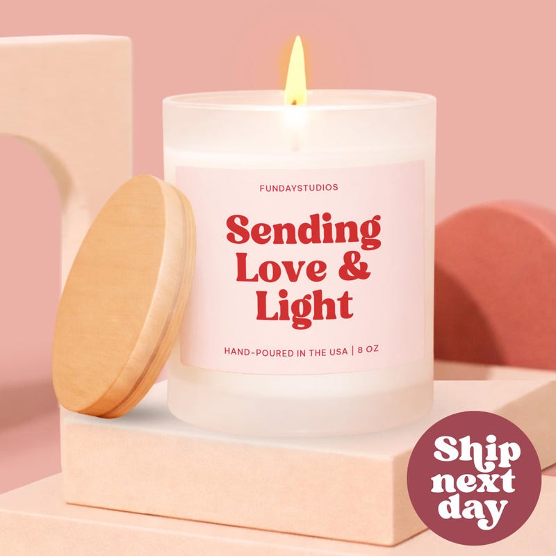 Custom Grief Candles - Etsy
