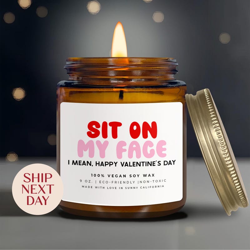 Valentine Candles for Men - Etsy