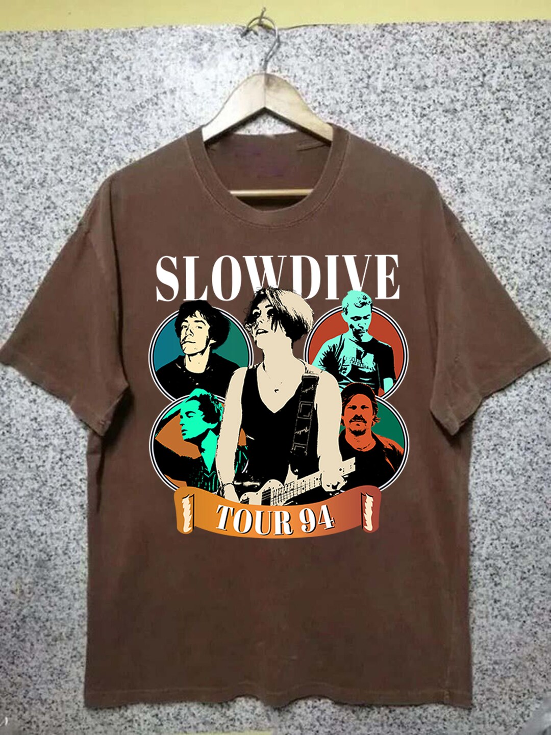 Slowdive Tshirt 90s Slowdive Tour Shirt Slowdive Band Shirt - Etsy
