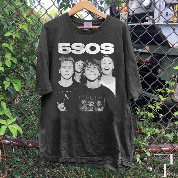 5sos Shirt - Etsy UK