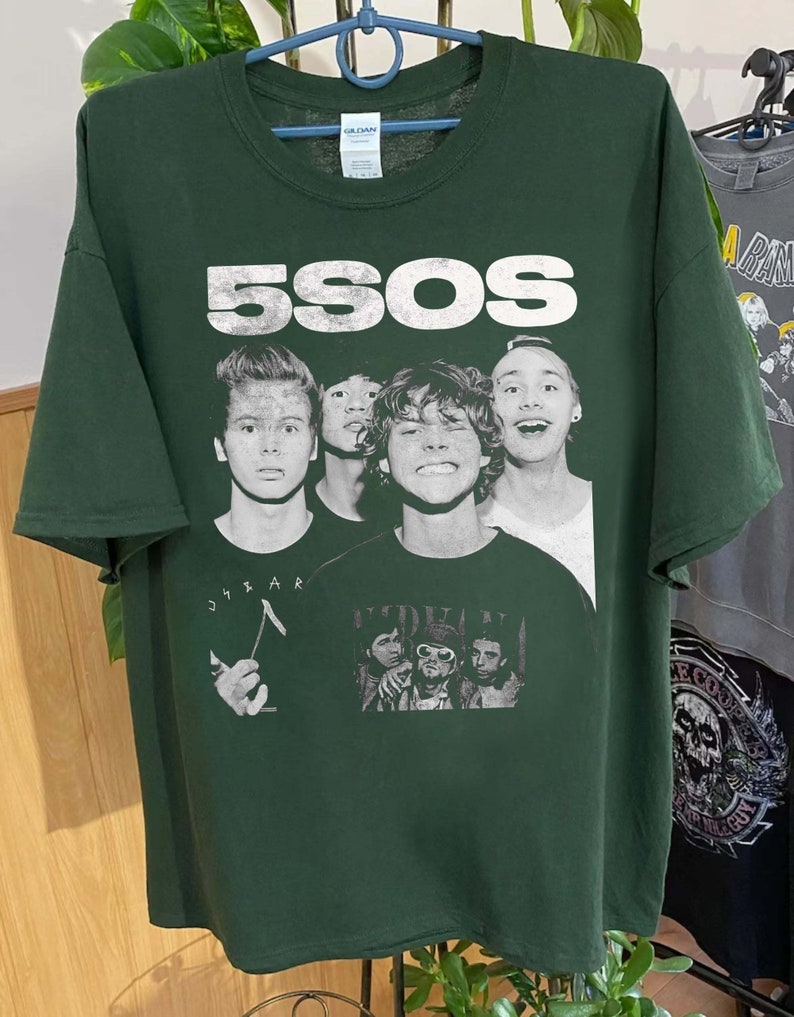 Camiseta 5 Seconds Of Summer, camiseta 5sos, camiseta 5SOS Tour 2023, The 5SOS Show Merch ...