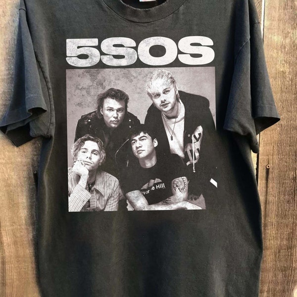 5sos Shirt - Etsy