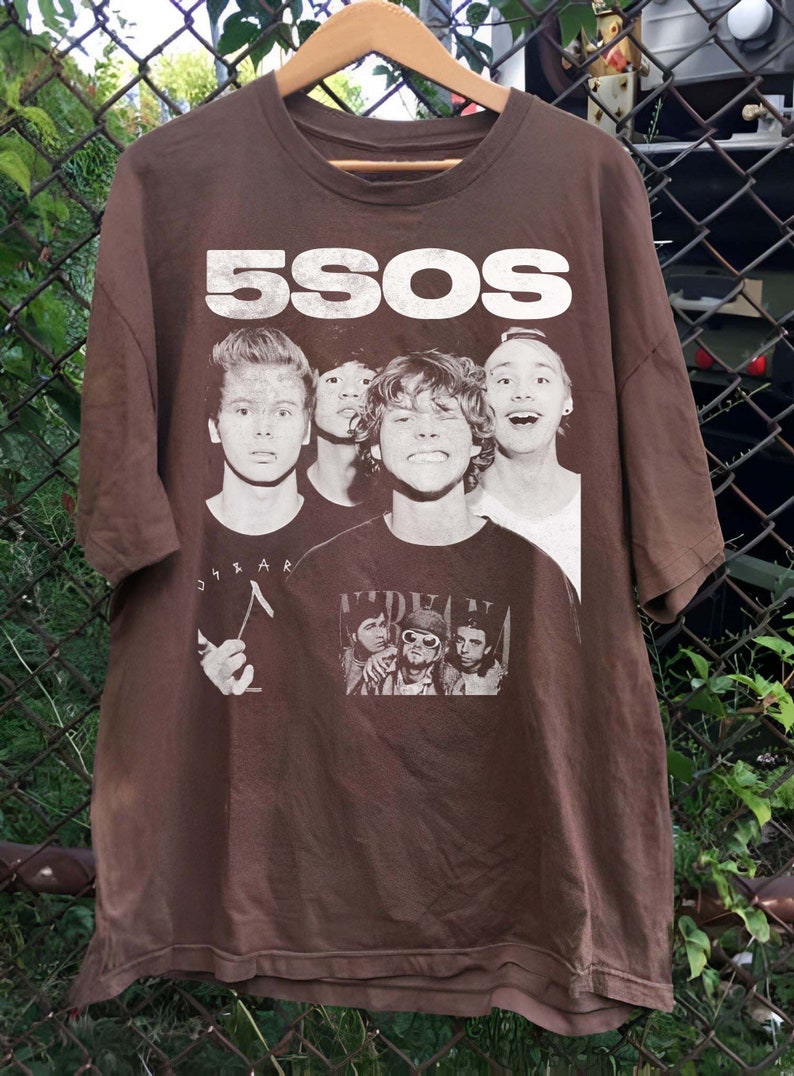 Camiseta 5 Seconds Of Summer, camiseta 5sos, camiseta 5SOS Tour 2023, The 5SOS Show Merch ...