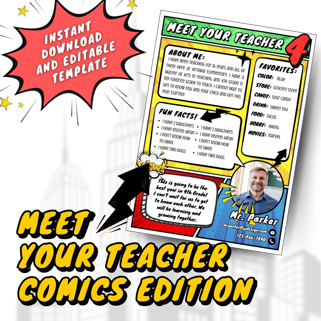 Classroom Decor, Classroom Poster, Customizable Canva Templates ...