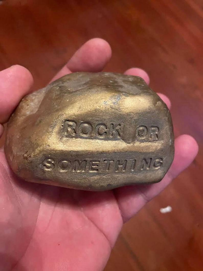 MRE Stand / Adapt and Overcome Trophy Rock - Etsy