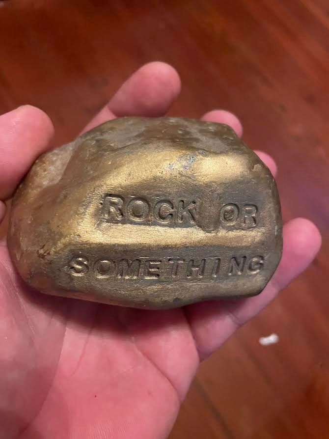 MRE Stand / Adapt and Overcome Trophy Rock - Etsy