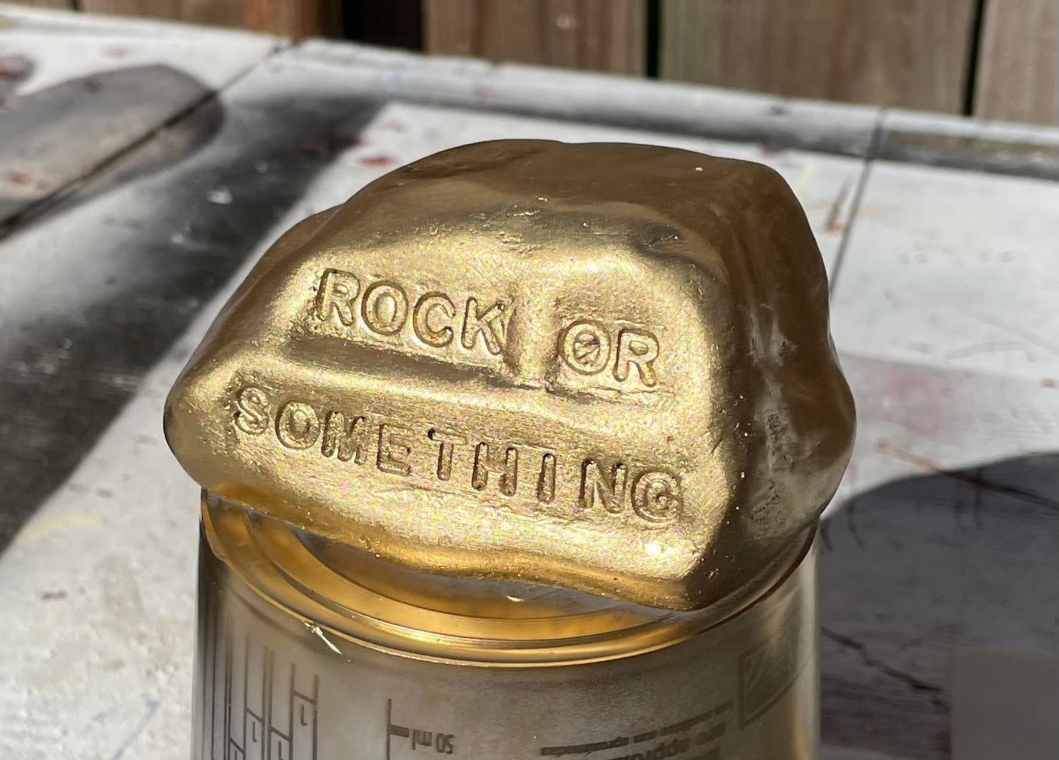 MRE Stand / Adapt and Overcome Trophy Rock - Etsy