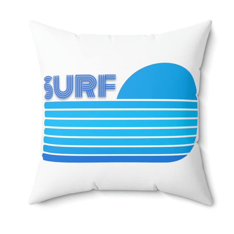 Surf Pillow - Etsy