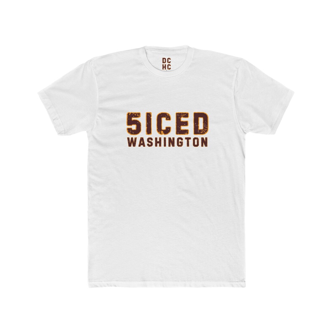 5ICED - DC Slang - Siced - Washington DC - Daniels - Men's Cotton Crew ...