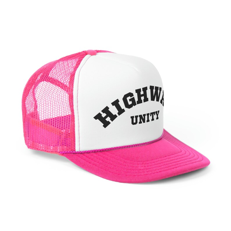 Highway Unity - Trucker Cap - Free Shipping! - Etsy