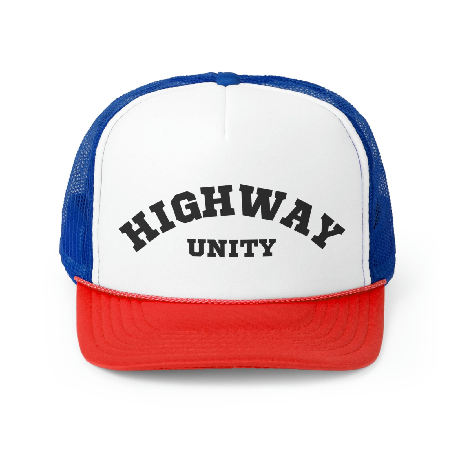 Highway Unity - Trucker Cap - Free Shipping! - Etsy