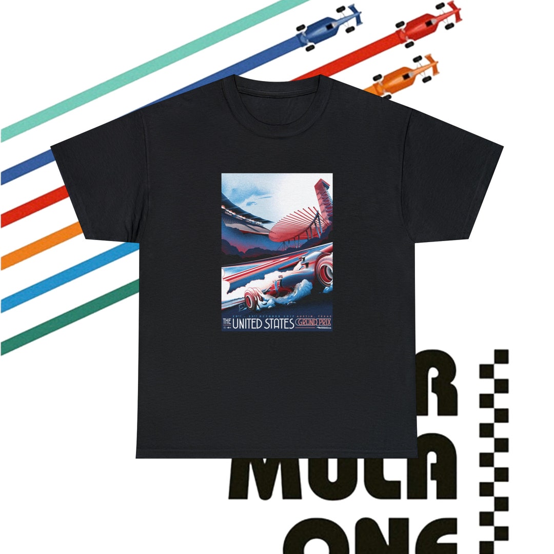 Formula 1 - Austin - Circuits - Gildan - Free Shipping! - Etsy