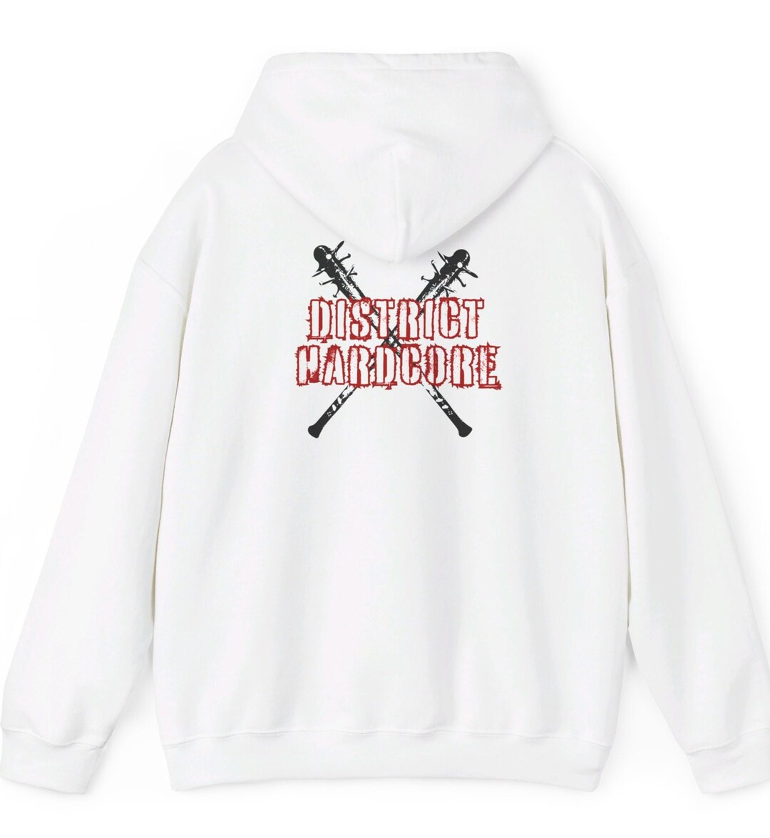 DC Hardcore DCHC Hoodie - Barbed Wire - Gildan - Unisex Heavy Blend Hooded Sweatshirt - Etsy