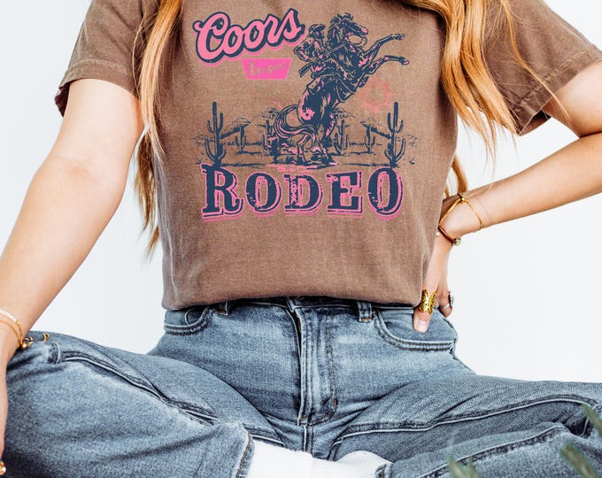 Coors Banquet Rodeo Transfer Sticker - Etsy