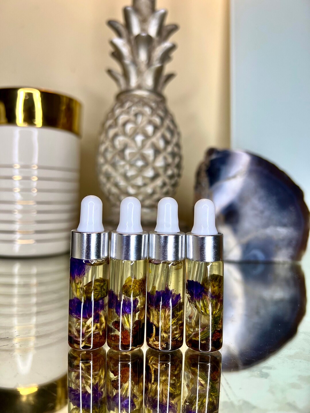 Body Potion MINI ENHANCED LUCK 5ML high John the Conquerer, Bergamot and Patchouli Intention ...