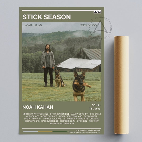 Stick Season Album Art - Etsy