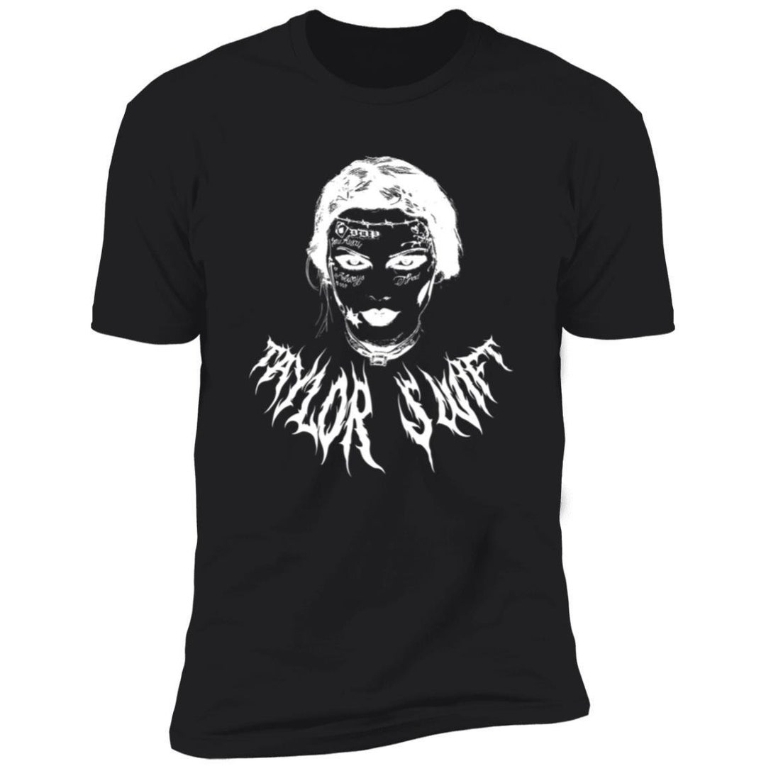 ADULT TTPD Inspired Taylor Swift Face Tattoos T-shirt - Etsy