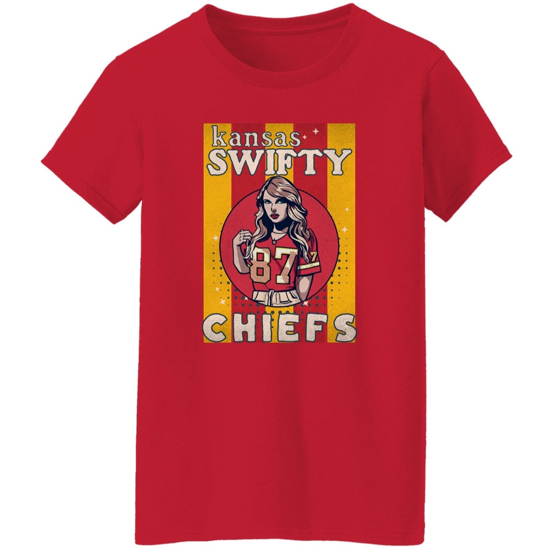 ADULT Kansas Swifty Chiefs Super Bowl T-shirt - Etsy