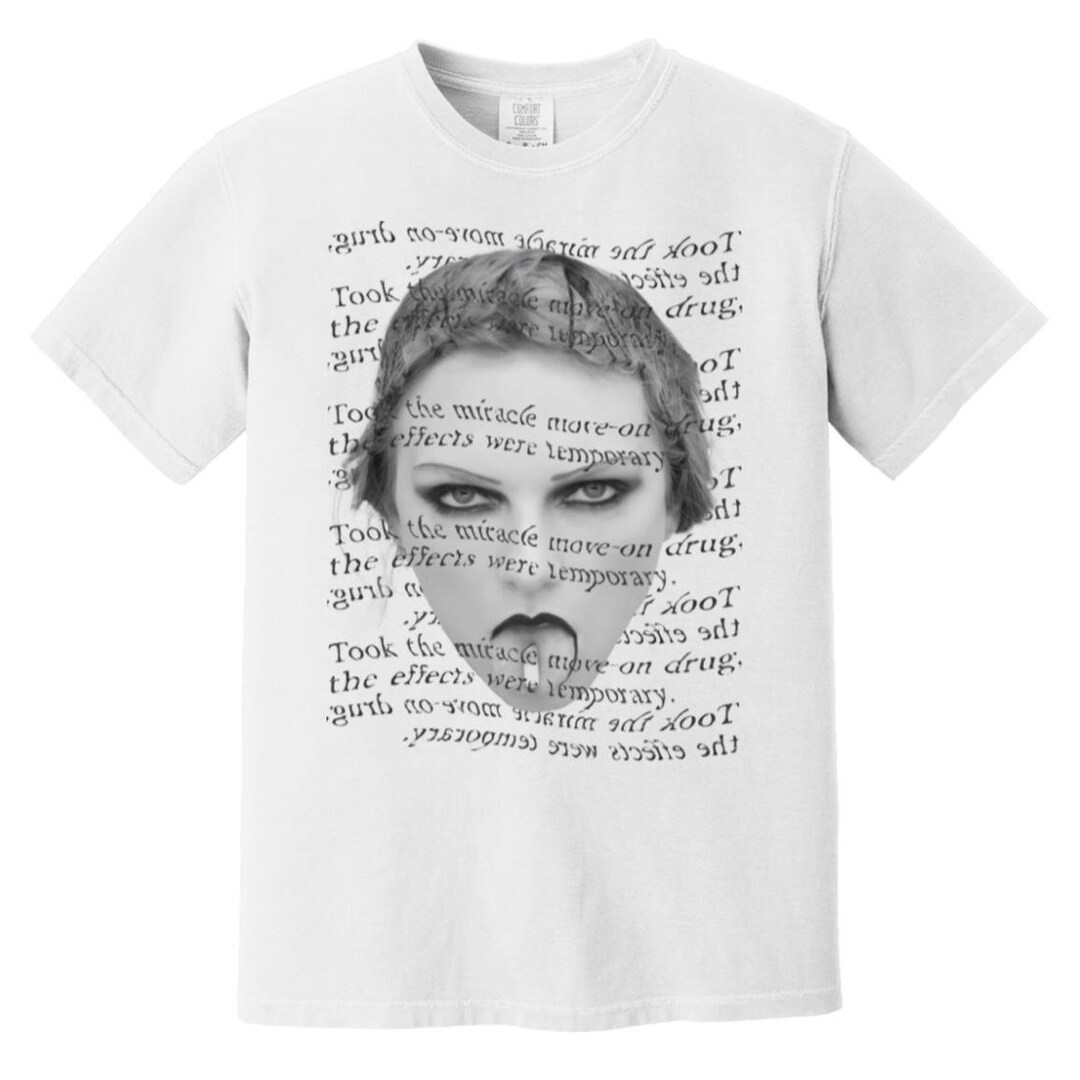 Miracle Move-on Drug TTPD Taylor Swift Inspired T-shirt - Etsy UK