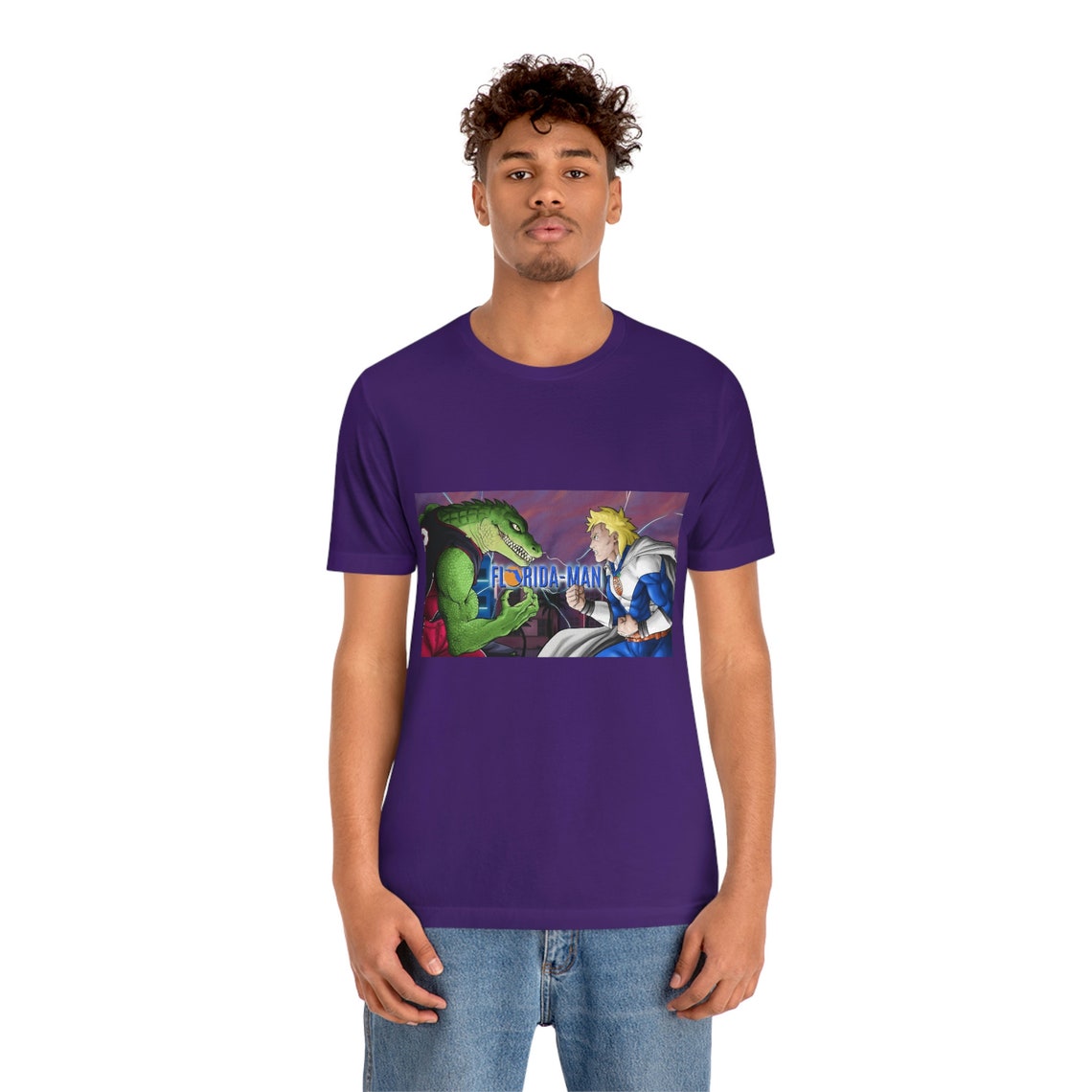 Florida Man T-shirt - Etsy