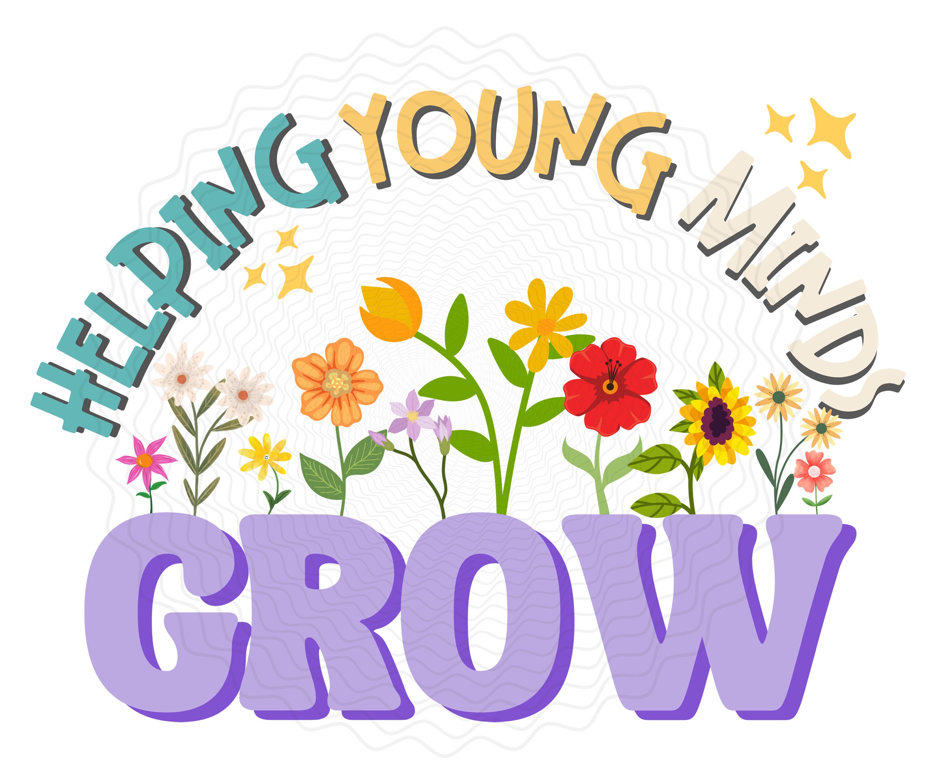Helping Young Minds Grow PNG, Teacher Appreciation, Digital Downloads ...