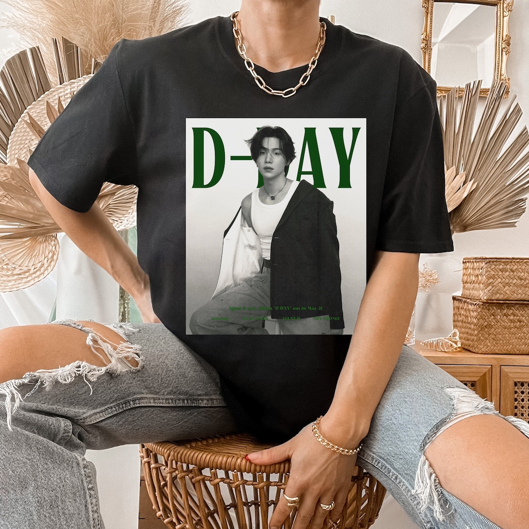 Suga BTS Shirt Agust D on Tour Shirt Min Yoongi Shirt Gift Suga Gift ...