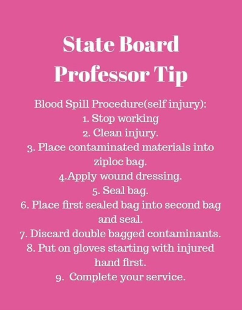 Advanced Esthetician Exam Study Guide for ALL States, Step-by-step ...