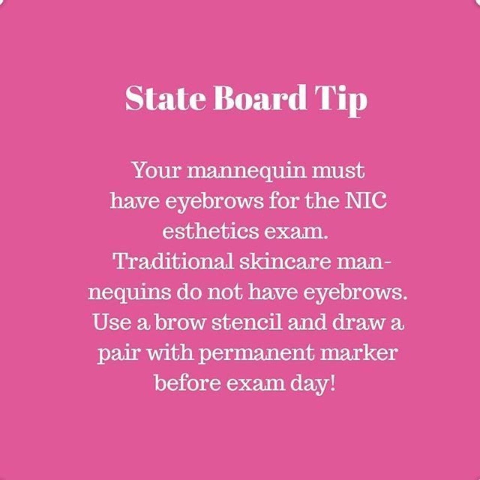 Advanced Esthetician Exam Study Guide for ALL States, Step-by-step ...