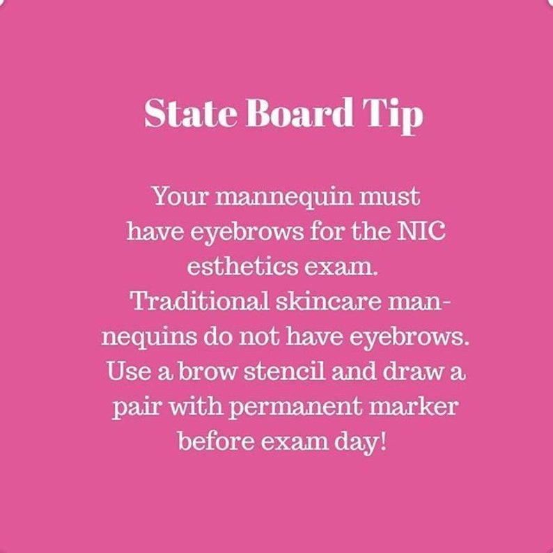 Advanced Esthetician Exam Study Guide for ALL States, Step-by-step ...