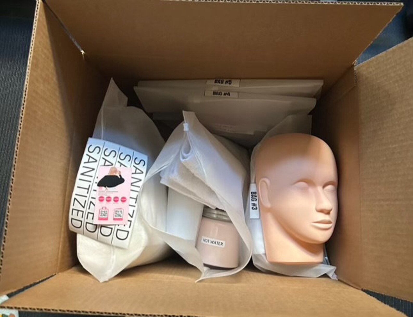 CALIFORNIA Esthetician Practical Exam Kit, Exam Guide, Esthetician ...