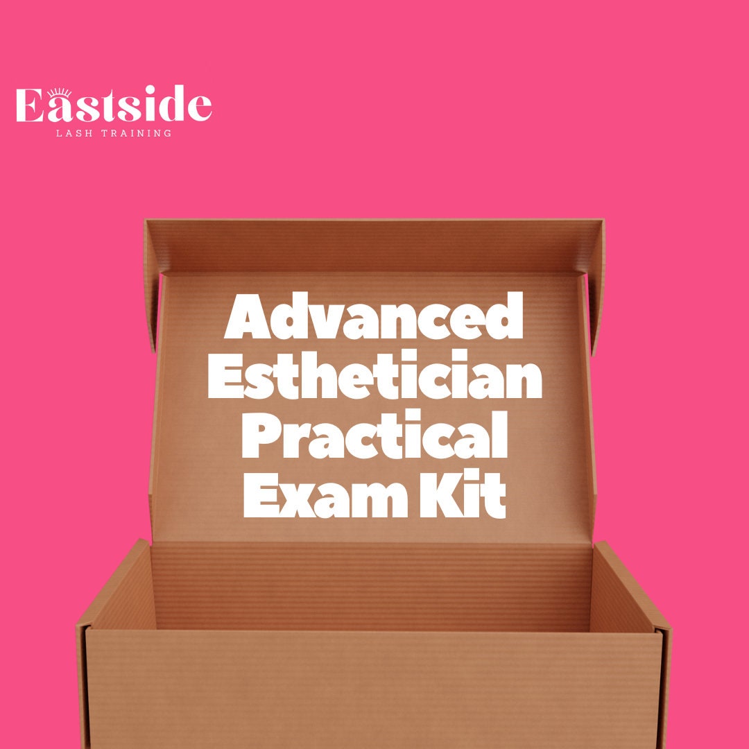 WA State Advanced Esthetician Practical Exam Kit - Etsy