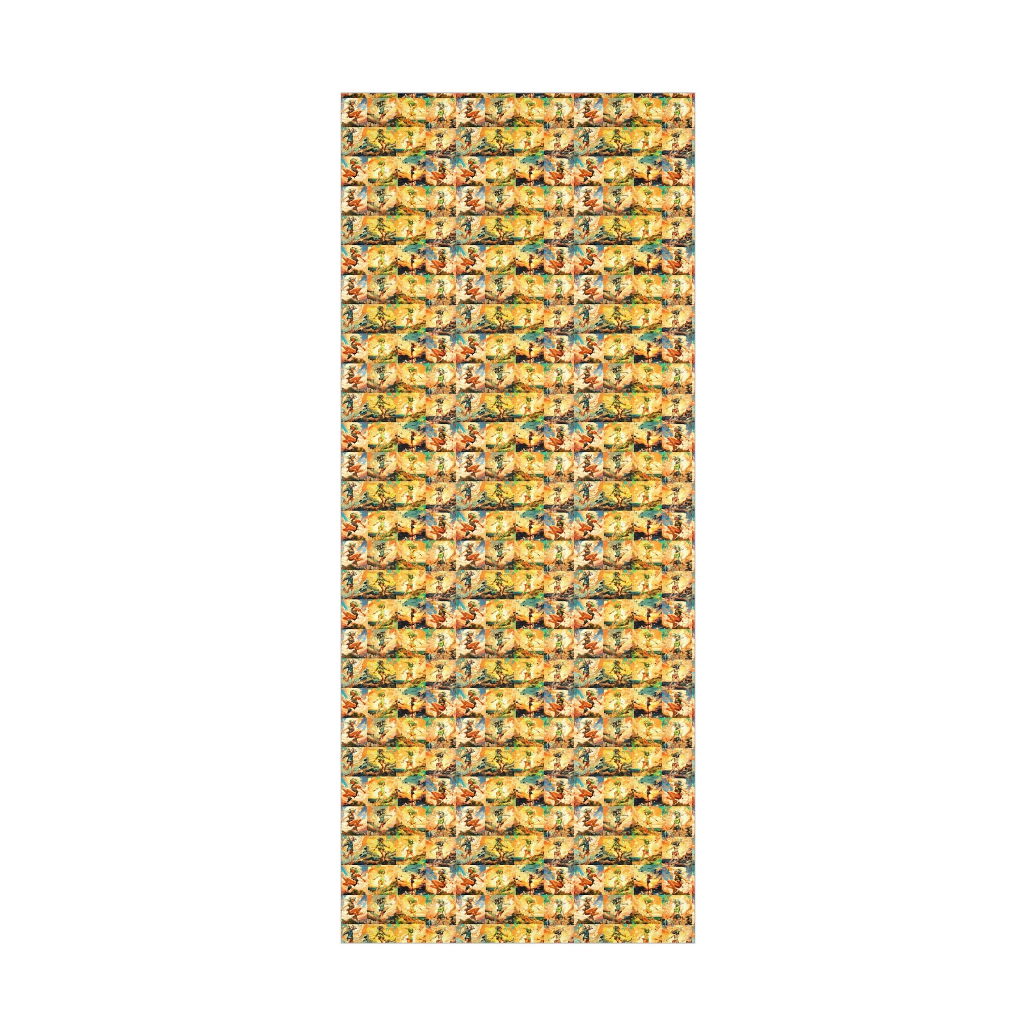 Anime Girl Colloage Gift Wrapping Paper / Anime Gift Wrap - Etsy