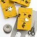 Bumble Bee Gift Wrapping Paper / Bee Gift Wrap Papers - Etsy