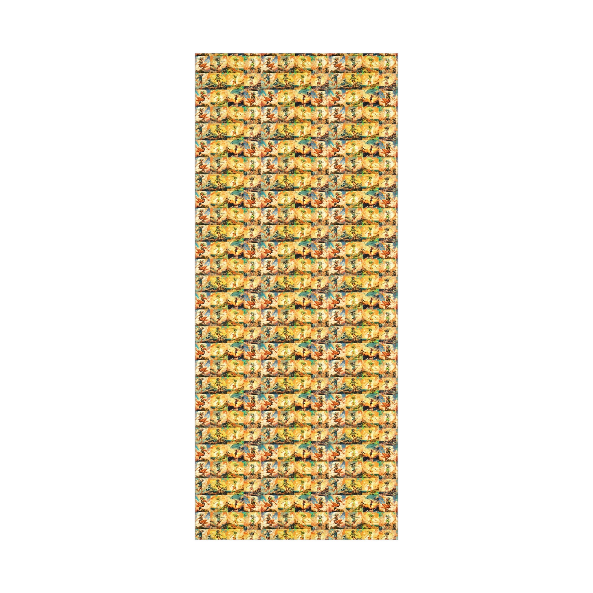 Anime Girl Colloage Gift Wrapping Paper / Anime Gift Wrap - Etsy