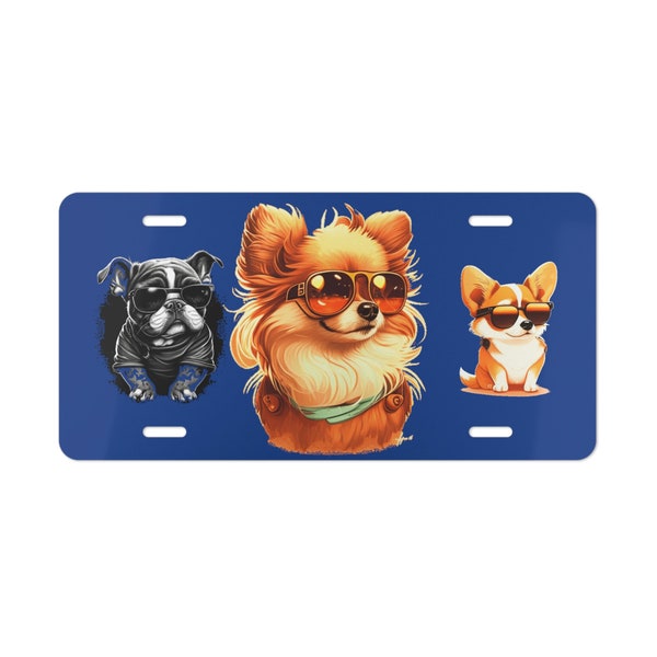 Dog Driver License - Etsy