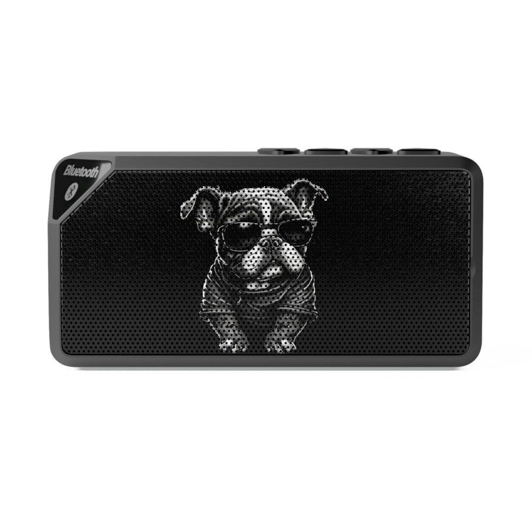 Jabba Bluetooth Speaker Pet Lovers Dog Lovers Portable Speaker - Etsy