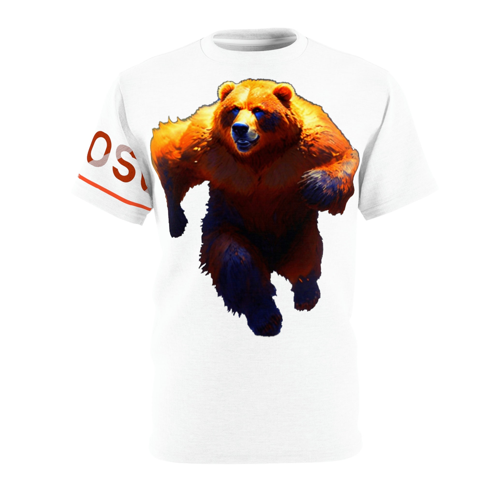Bear T-shirt -- Oso T-shirt -- Unisex Cut & Sew Tee - Etsy UK