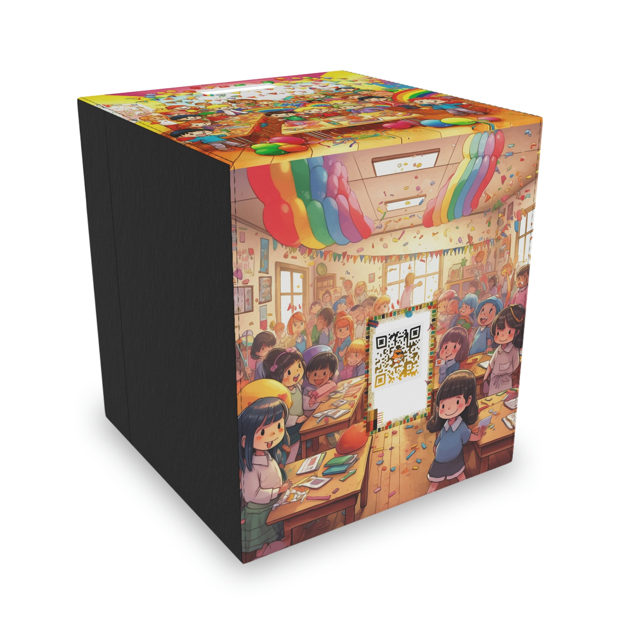 Classroom Felt Storage Box - Cartoon Class Party Version B - Etsy