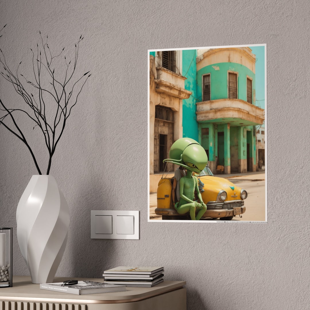 Lost in Plain Sight Gloss Poster Print - Etsy