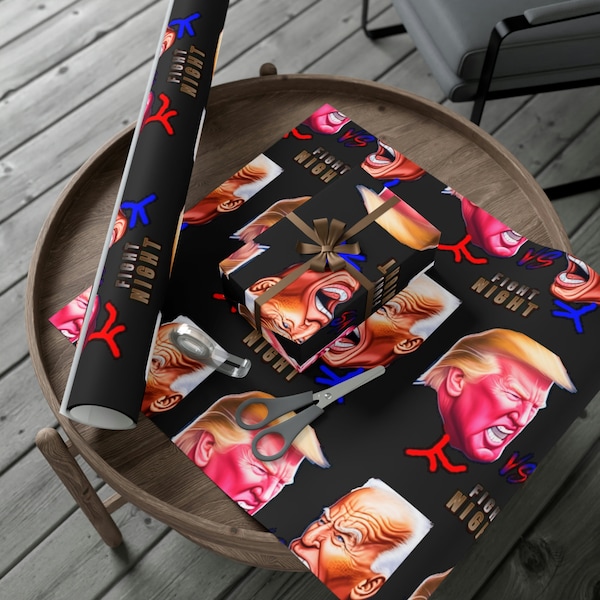 Cartoon Wrapping Paper Roll - Etsy